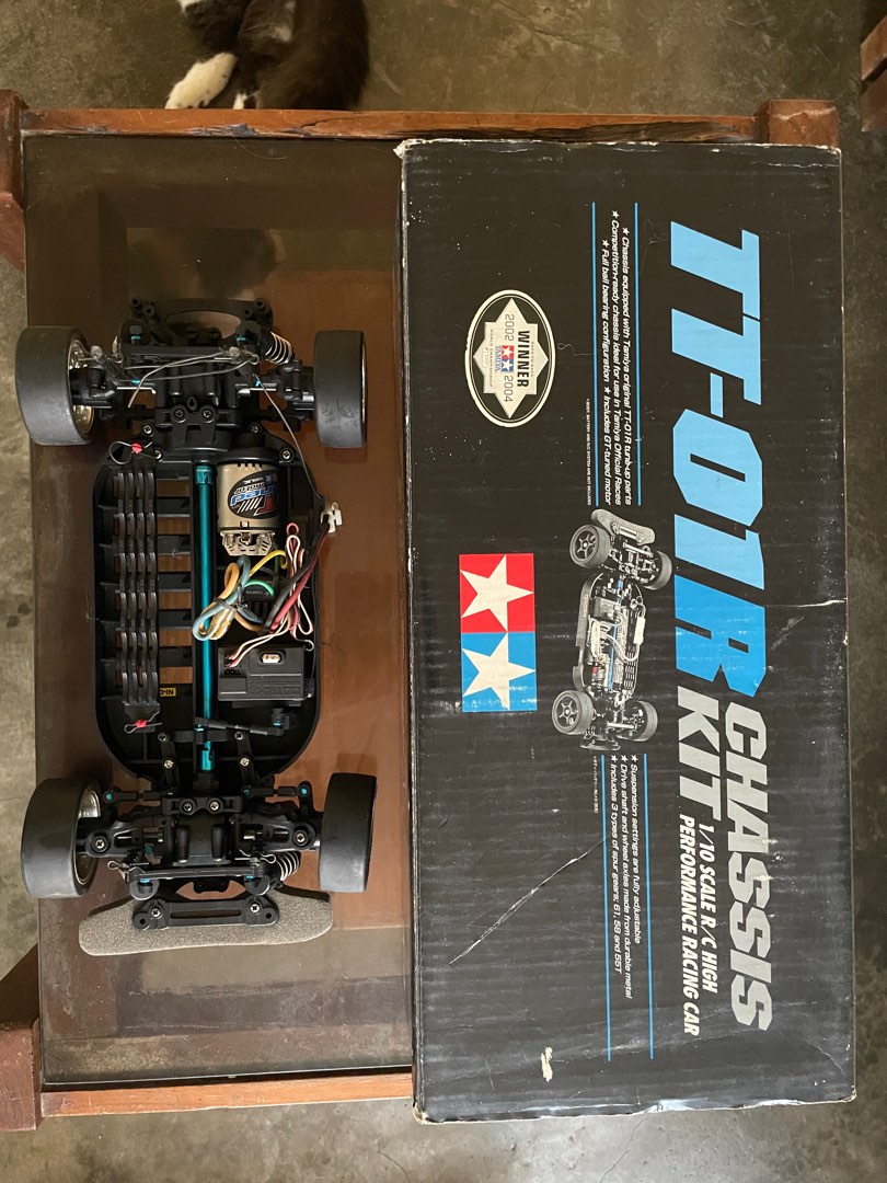 Tamiya TT-01R Chassis Kit, Hobbies & Toys, Toys & Games on Carousell
