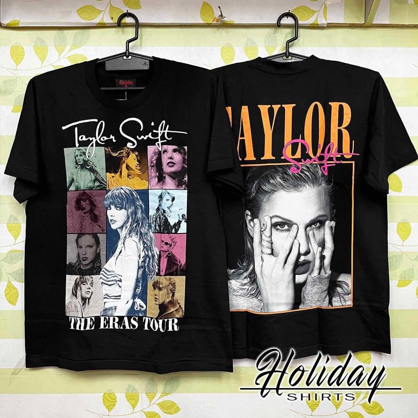 Taylor Swift Eras Tour Thai Bootleg Tee Shirt, Men's Fashion, Tops ...