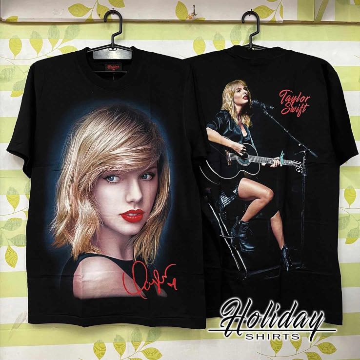 Taylor Swift Thai Bootleg Tee Shirt, Men's Fashion, Tops & Sets ...