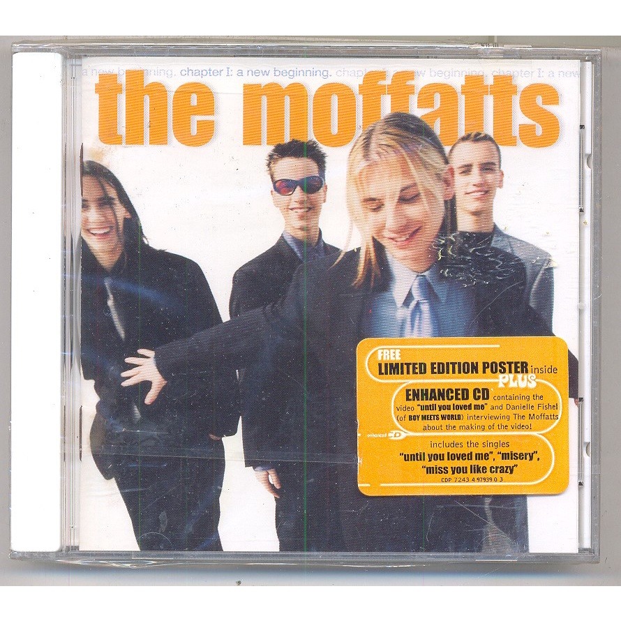 The Moffatts Chapter 1 A New Beginning [ CD ], Hobbies & Toys, Music & Media, CDs & DVDs on ...