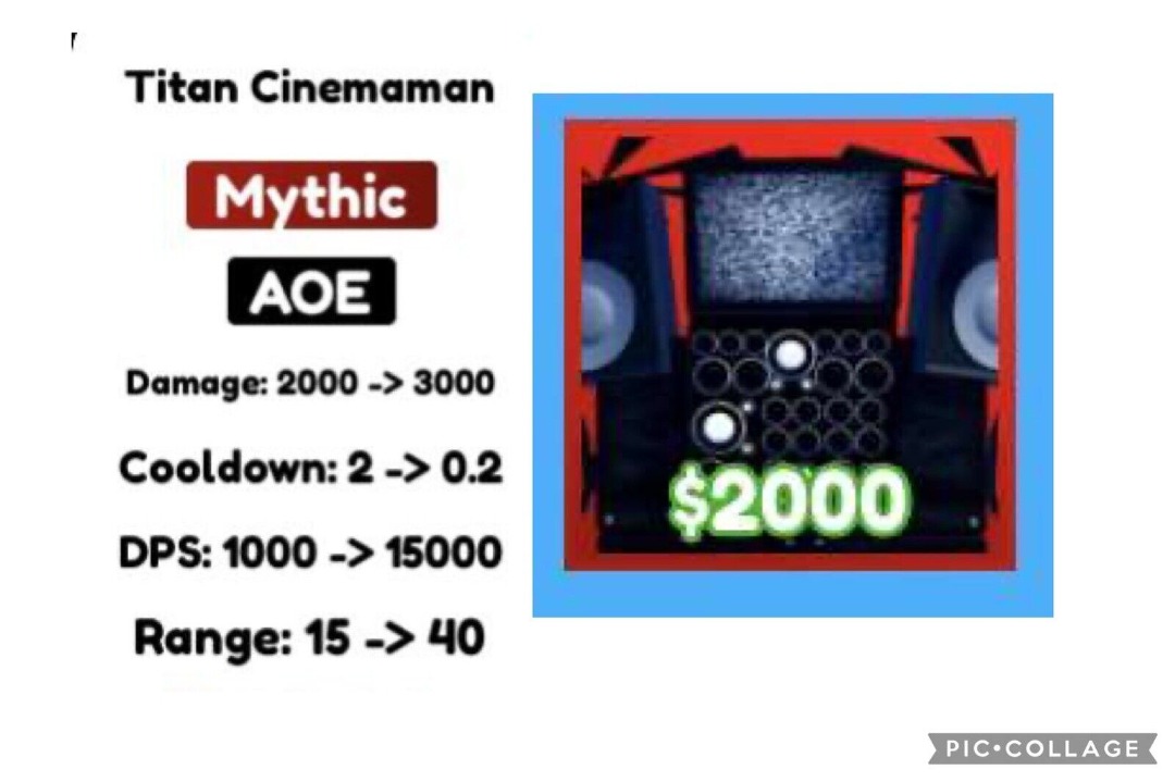 Titan Cinemaman Toilet Tower Defense TTD , Video Gaming, Video Games ...