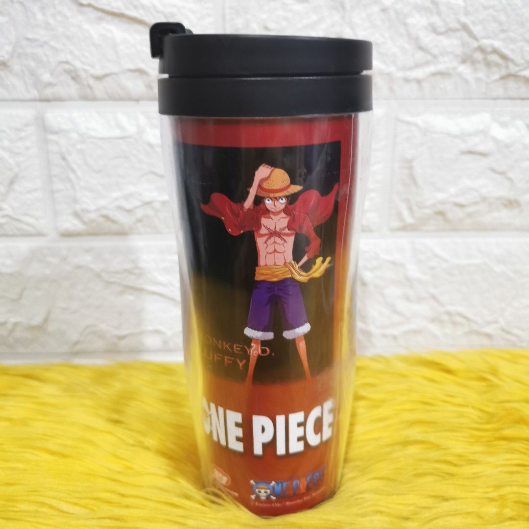 Toei Animation One Piece Luffy tumbler, Hobbies & Toys, Memorabilia ...