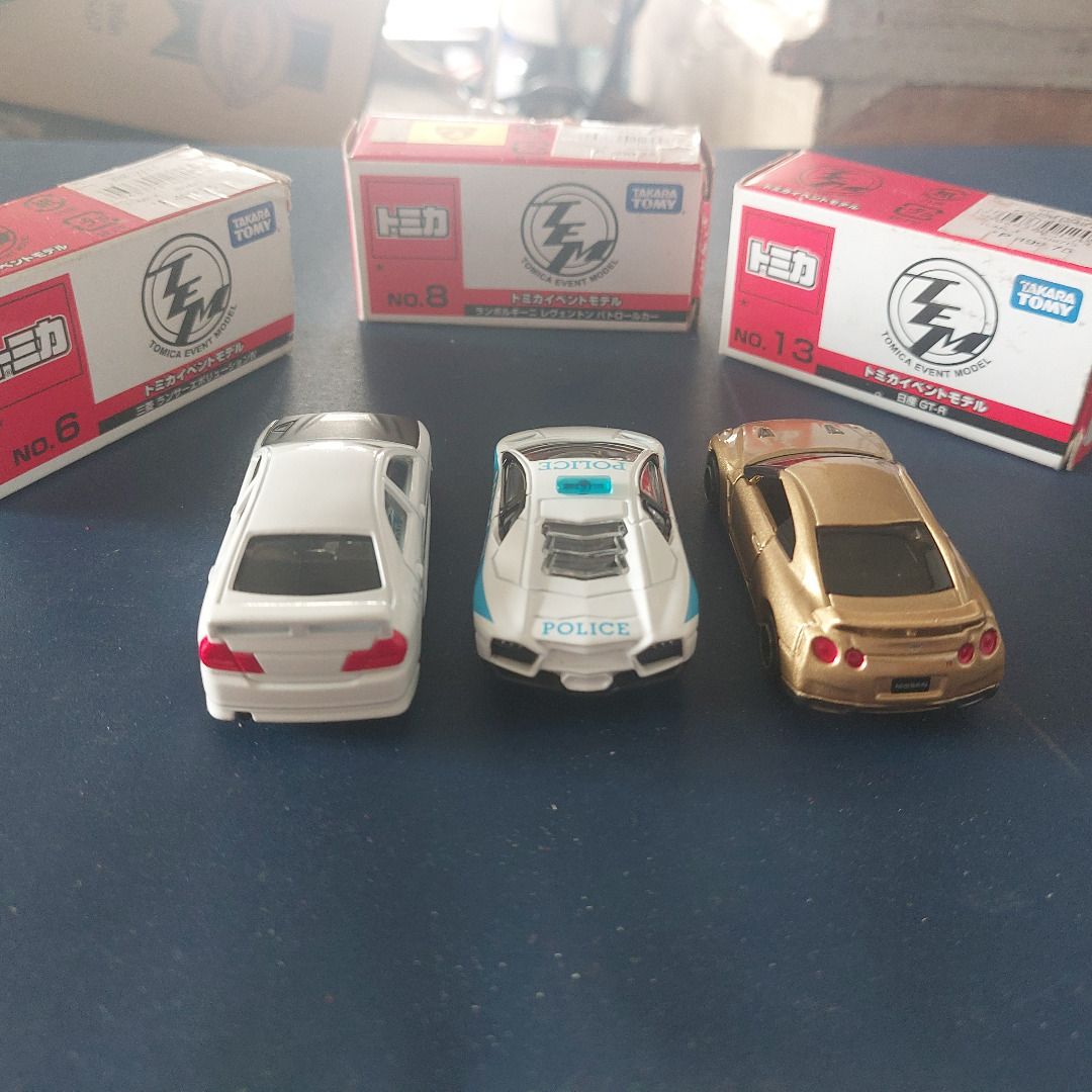 Tomica Mitsubishi Lancer Evolution V EVO 5 Special Edition Event Model ...