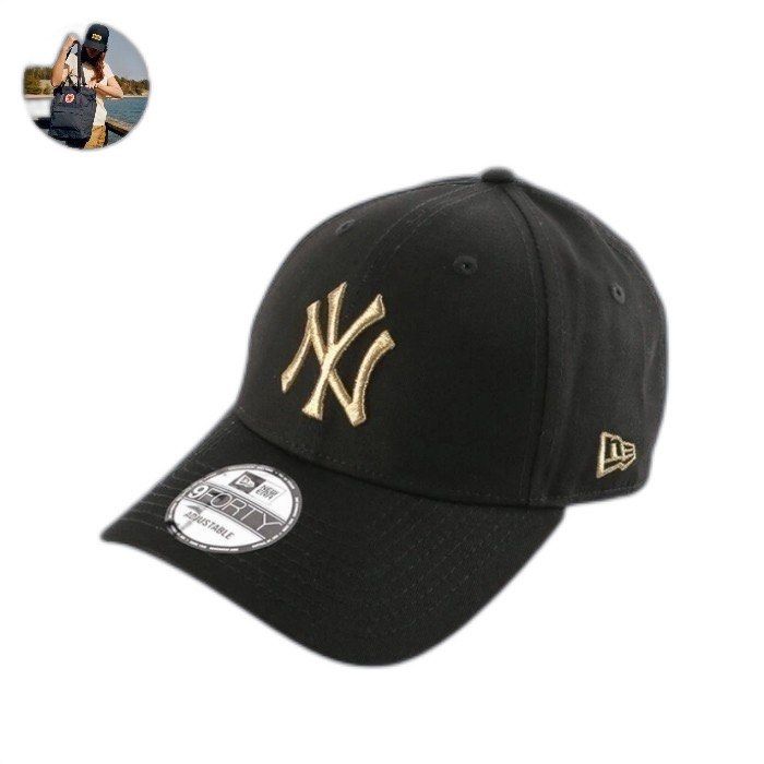 Topi New Era Original MAP NY Yankees MLB - Black, Fesyen Pria ...