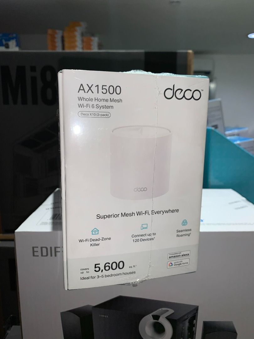 TP-Link Deco X10 AX1500 Whole Home Mesh WiFi 6 Router 3PACK, Computers ...