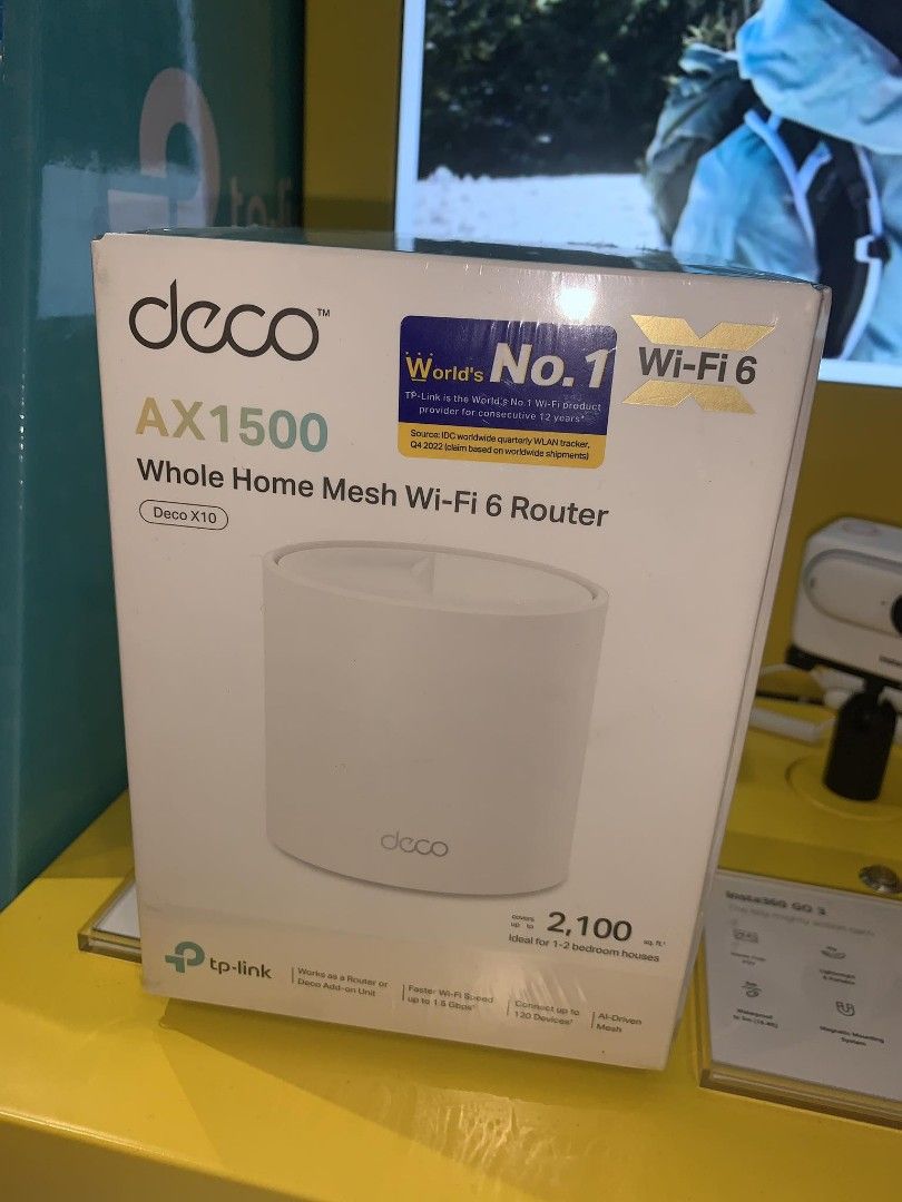 TP-Link Deco X10 AX1500 Whole Home Mesh WiFi 6 Router 1PACK, Computers ...
