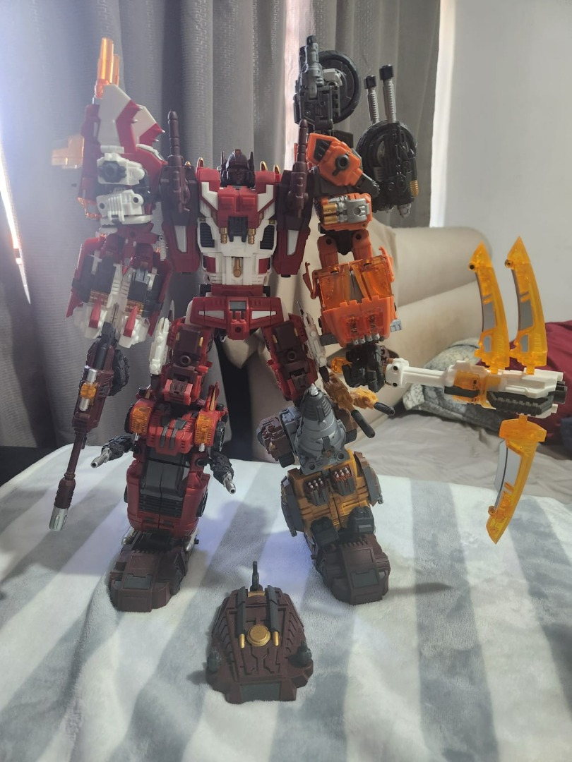 Transformers Warbotron Combiner series third party Computron, Hobbies ...