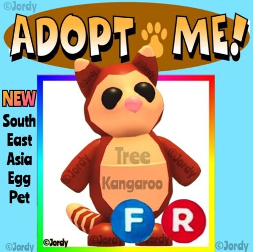 FR Fly Ride Tree Kangaroo ADOPT ME AM, Video Gaming, Video Games ...