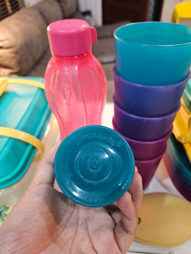 Tupperware Picnic Set, Furniture & Home Living, Kitchenware & Tableware ...