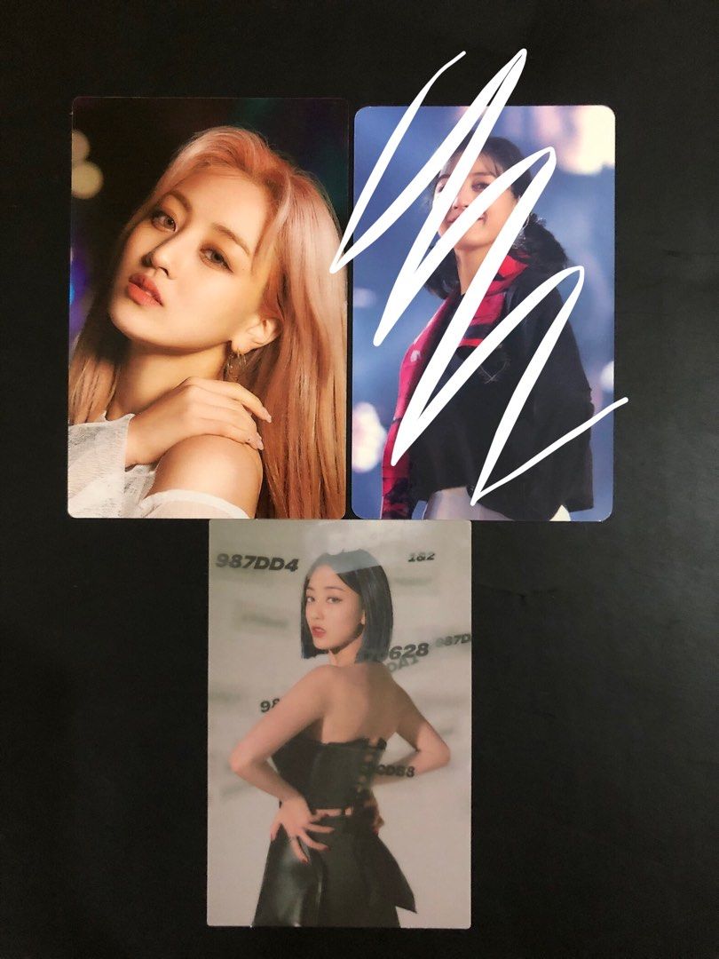 TWICE Jihyo Photocards, Hobbies & Toys, Memorabilia & Collectibles, K ...