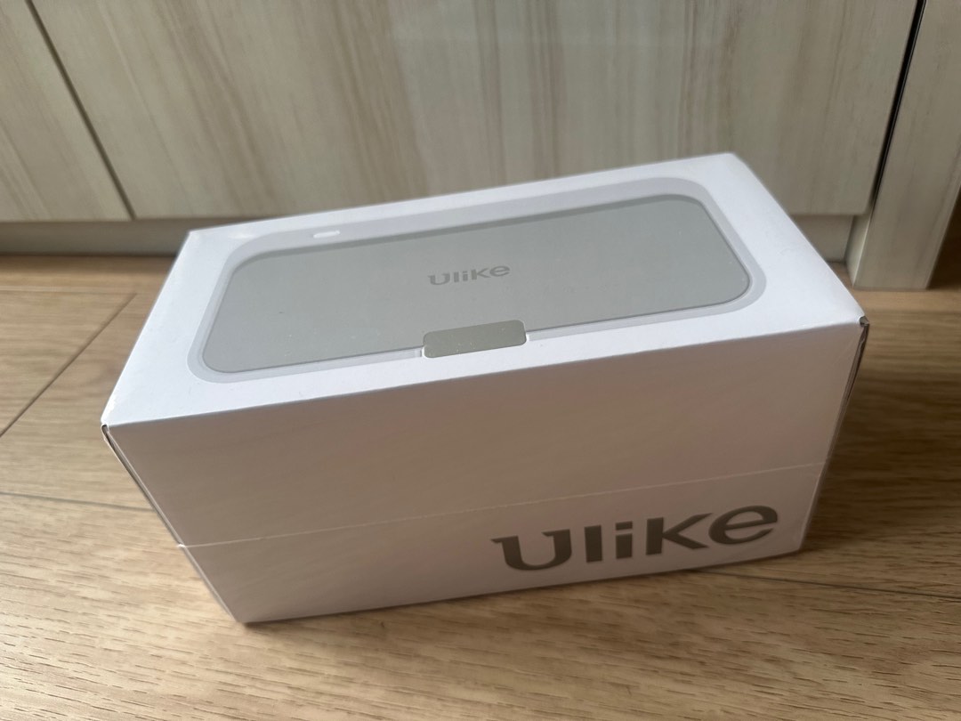 ULIKE IPL Hair removal (Air series) UV steriliser box, Beauty ...