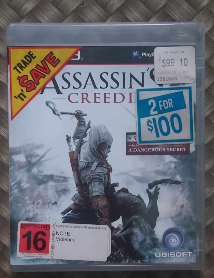 Used Imported PS3 CD Games, Video Gaming, Video Games, PlayStation on ...