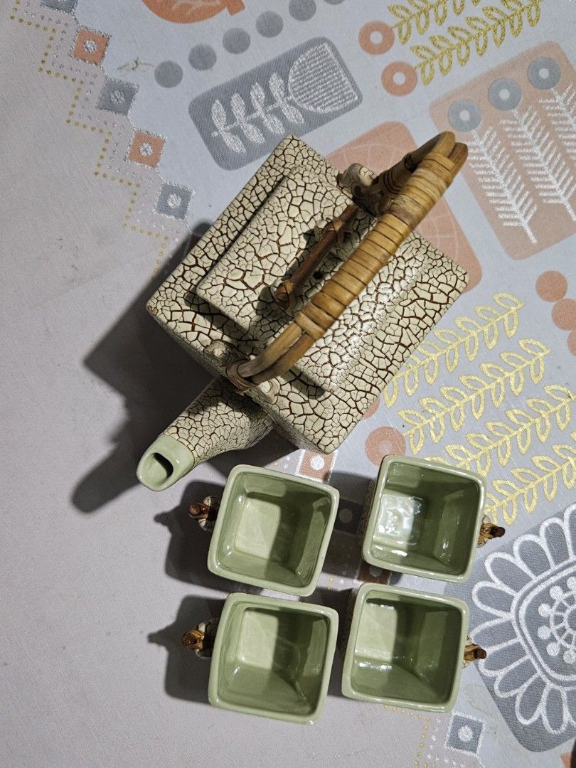 Vietnamese Teapot, Furniture & Home Living, Kitchenware & Tableware ...