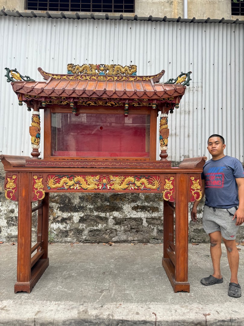 Vintage Chinese Buddhist Altar House, Hobbies & Toys, Memorabilia ...