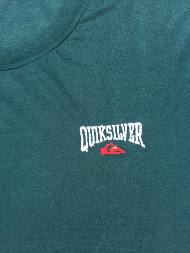 Vintage Quicksilver embroidery shirt, Men's Fashion, Tops & Sets ...
