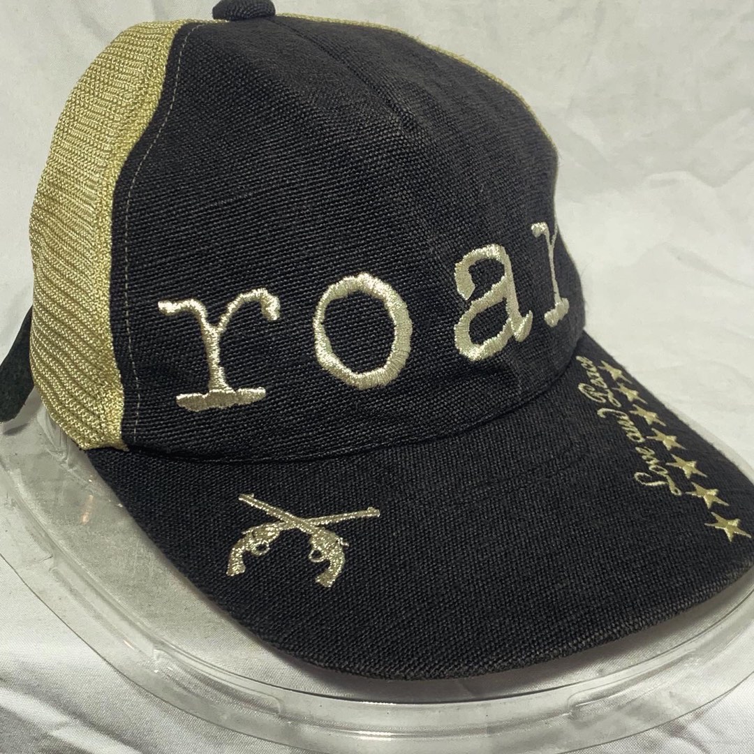 Vintage Roar Gun Trucker Hat Made In Japan, Fesyen Pria, Aksesoris ...