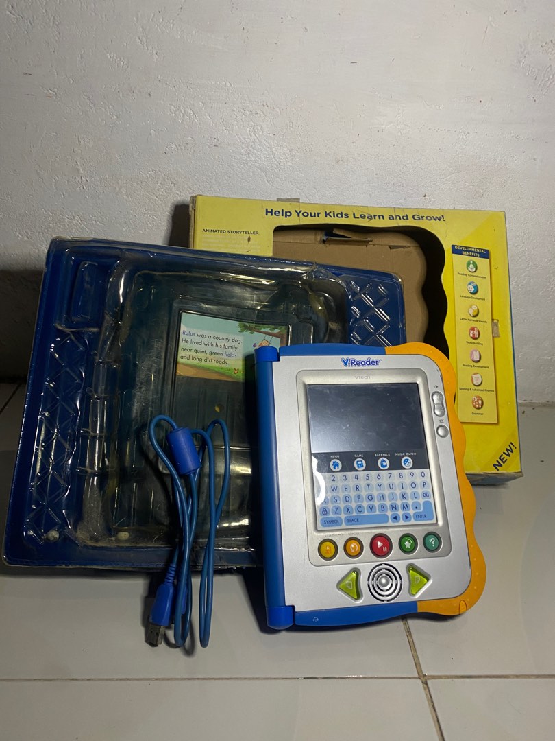 V-Reader for kids, Hobbies & Toys, Toys & Games on Carousell