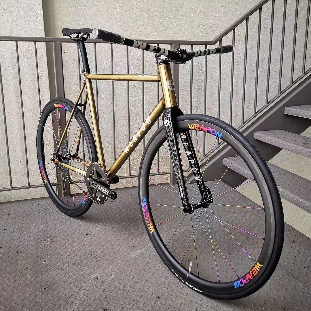 WEAPON TC03 Track bike | Fixie bike | Fixed gear bike - Frameset ($690 ...
