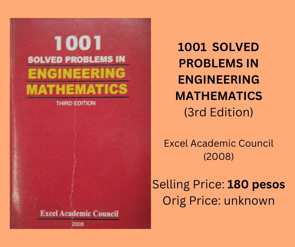 1001 Solved Problems in Engineering Mathematics, Hobbies & Toys, Books ...