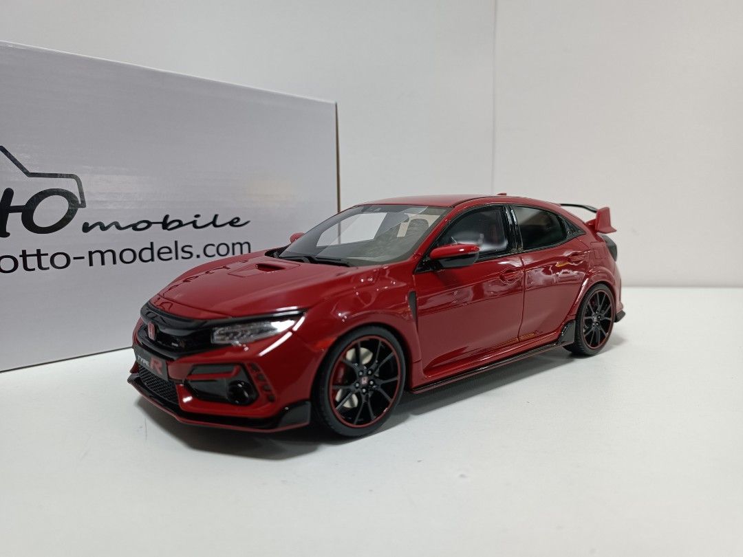 1/18 Otto mobile Honda civic type r FK8, 興趣及遊戲, 玩具 & 遊戲類 - Carousell