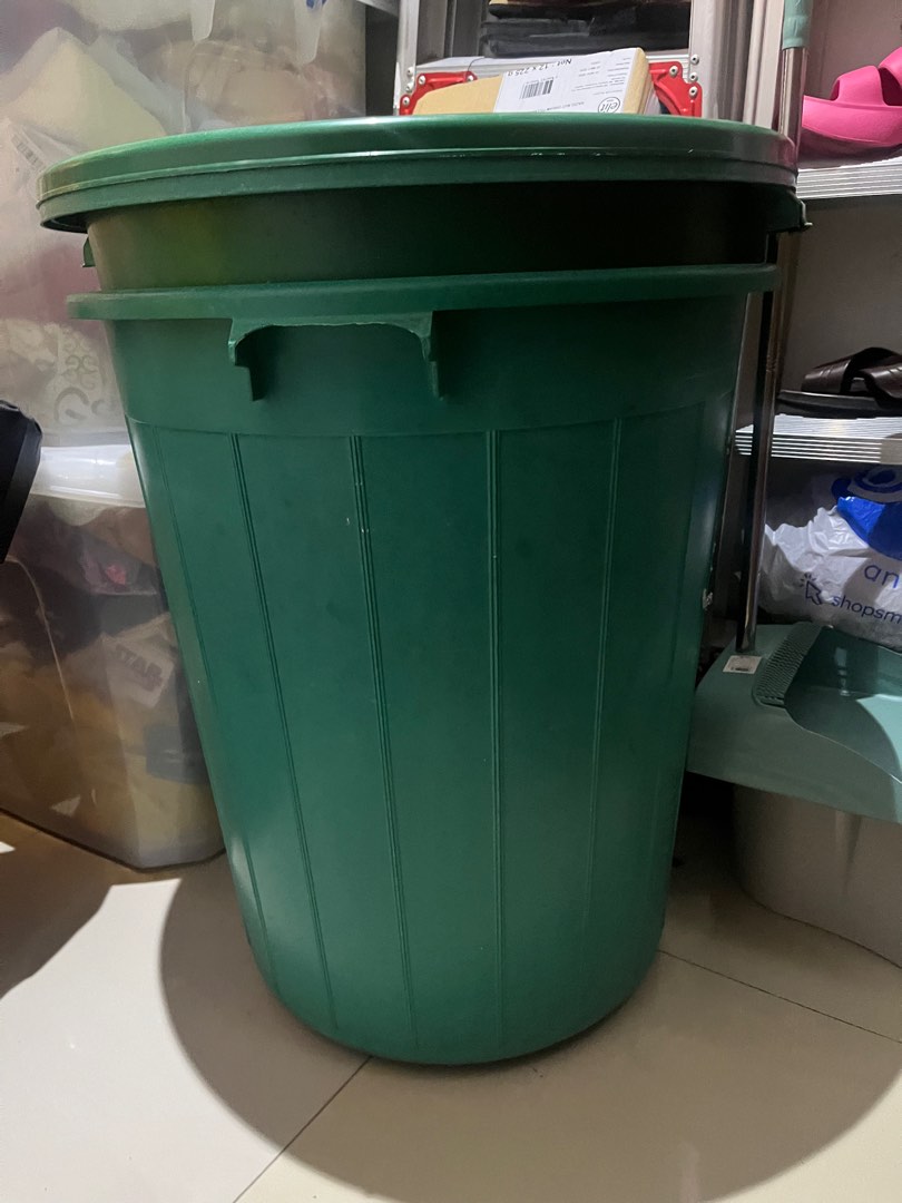 125 liter Water Drum Container, Furniture & Home Living, Home ...