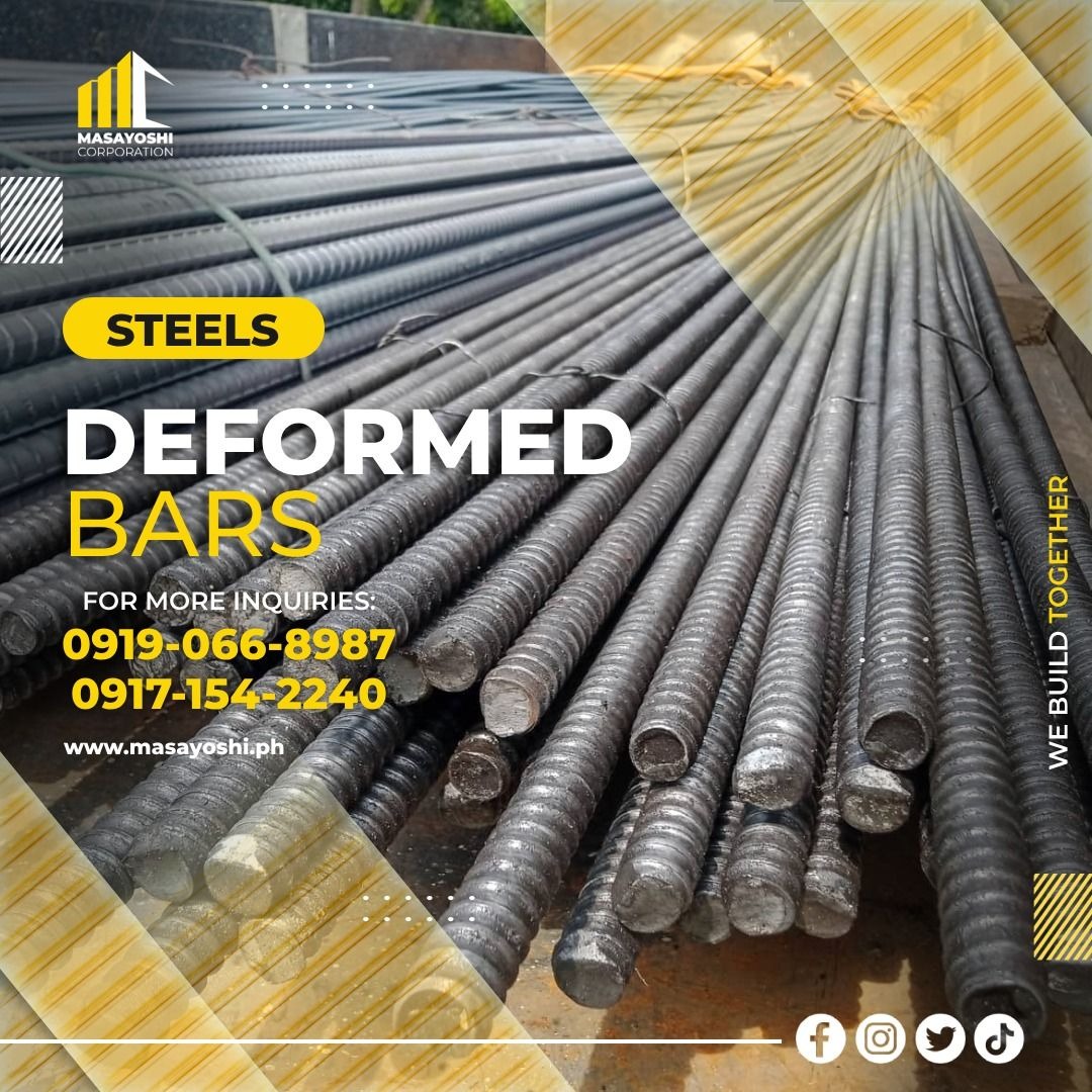 16mm x 6m Deformed Bar | Reinforcement Bar | Rebar | RSB | Steel Bars ...