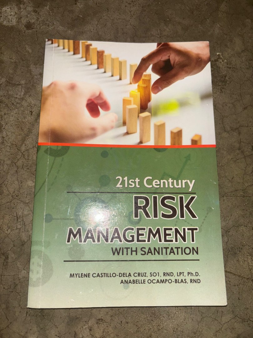 21st Century Risk Management with Sanitation, Hobbies & Toys, Books ...