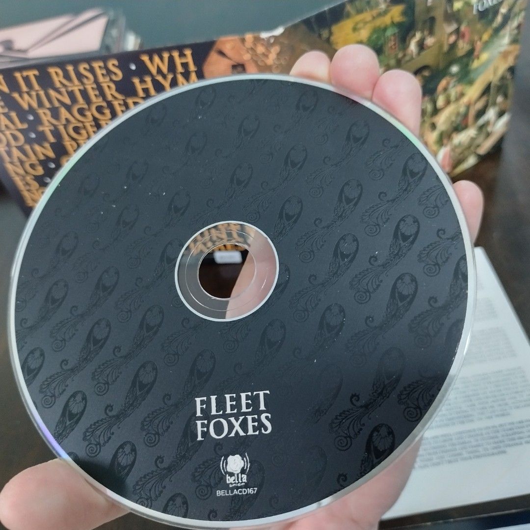 (2CD) FLEET FOXES - Fleet Foxes, Hobbies & Toys, Music & Media, CDs ...