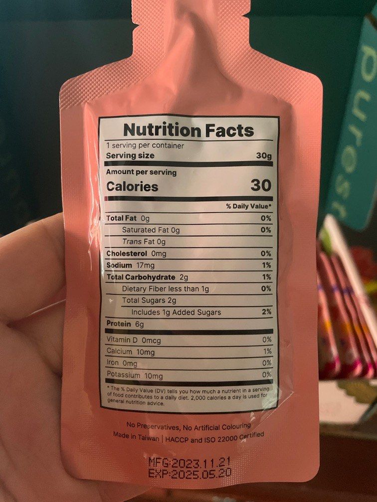 [30 sachets] Collagen Glow Berries, Health & Nutrition, Health ...