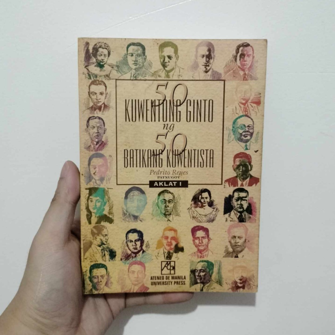 50 Kuwentong Ginto ng 50 Batikang Kuwentista (Aklat I), Hobbies & Toys ...