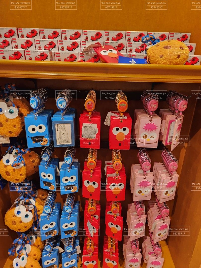 抱枕 大公仔 elmo cookies moppy公仔 usj 芝麻街 Sesame Street Bert and Ernie 日本代購 ...