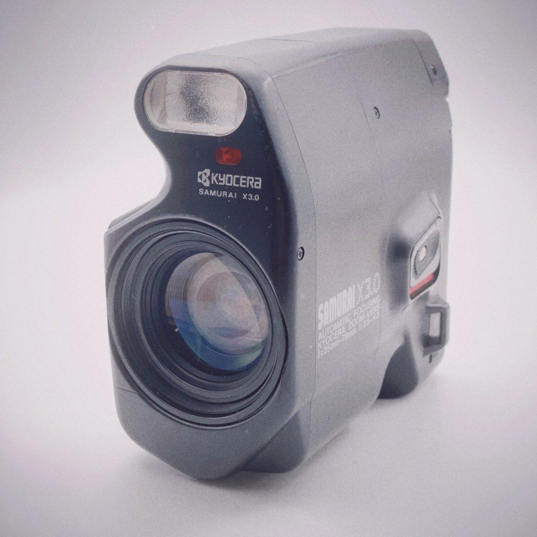 半格自動對焦單反 | Kyocera Samurai X3.0 (海外版: Yashica Samurai X3.0), 攝影器材, 相機 ...