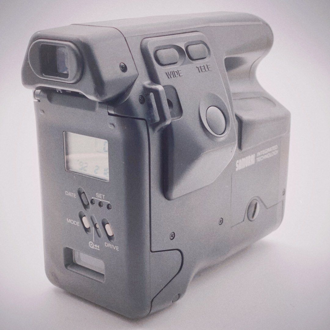 半格自動對焦單反 | Kyocera Samurai X3.0 (海外版: Yashica Samurai X3.0), 攝影器材, 相機 ...