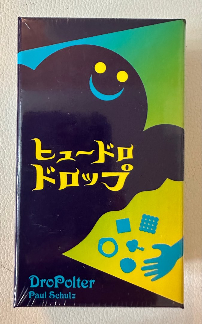 日本桌遊 DroPolter - Oink games # Board game, 興趣及遊戲, 玩具 & 遊戲類 - Carousell