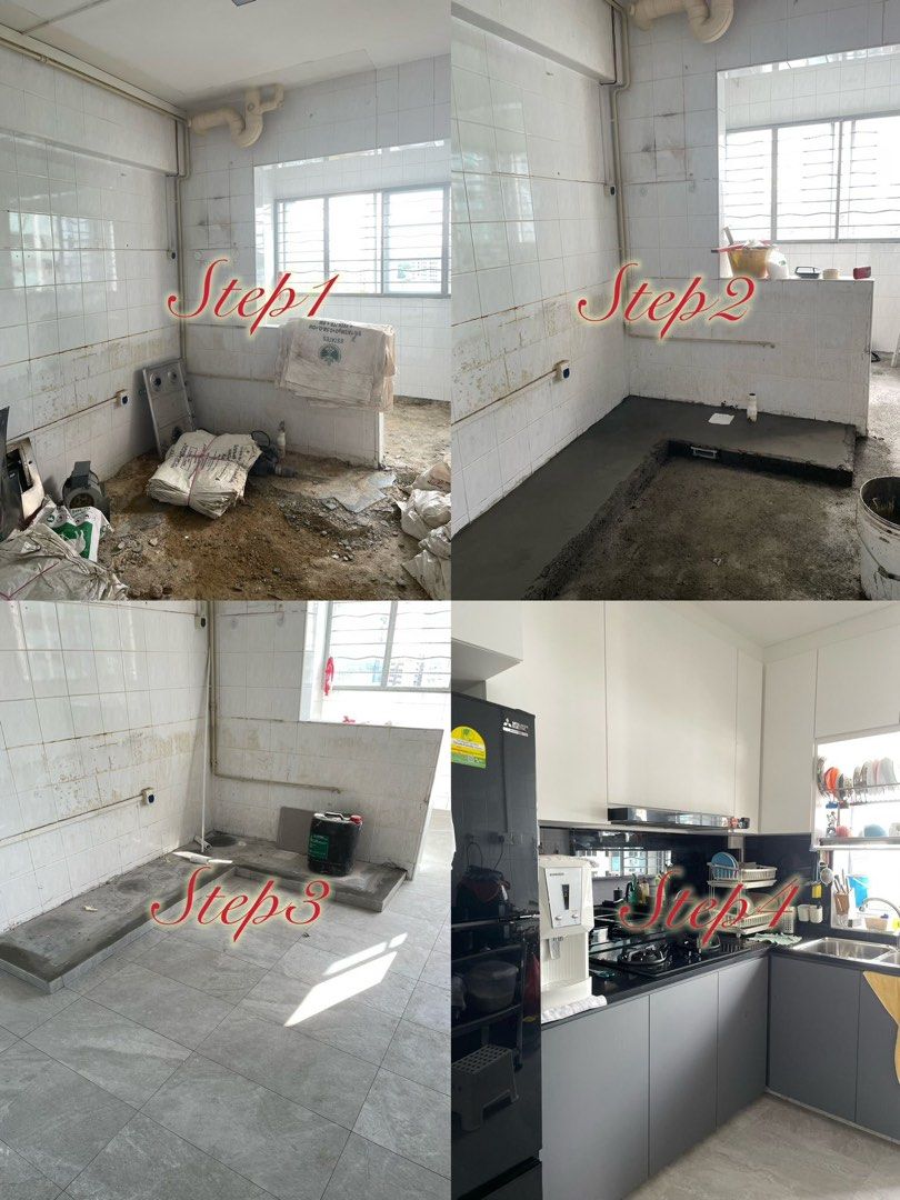 Hacking services/ Direct Hacking/HDB hacking/Reinstatement/Tiling ...