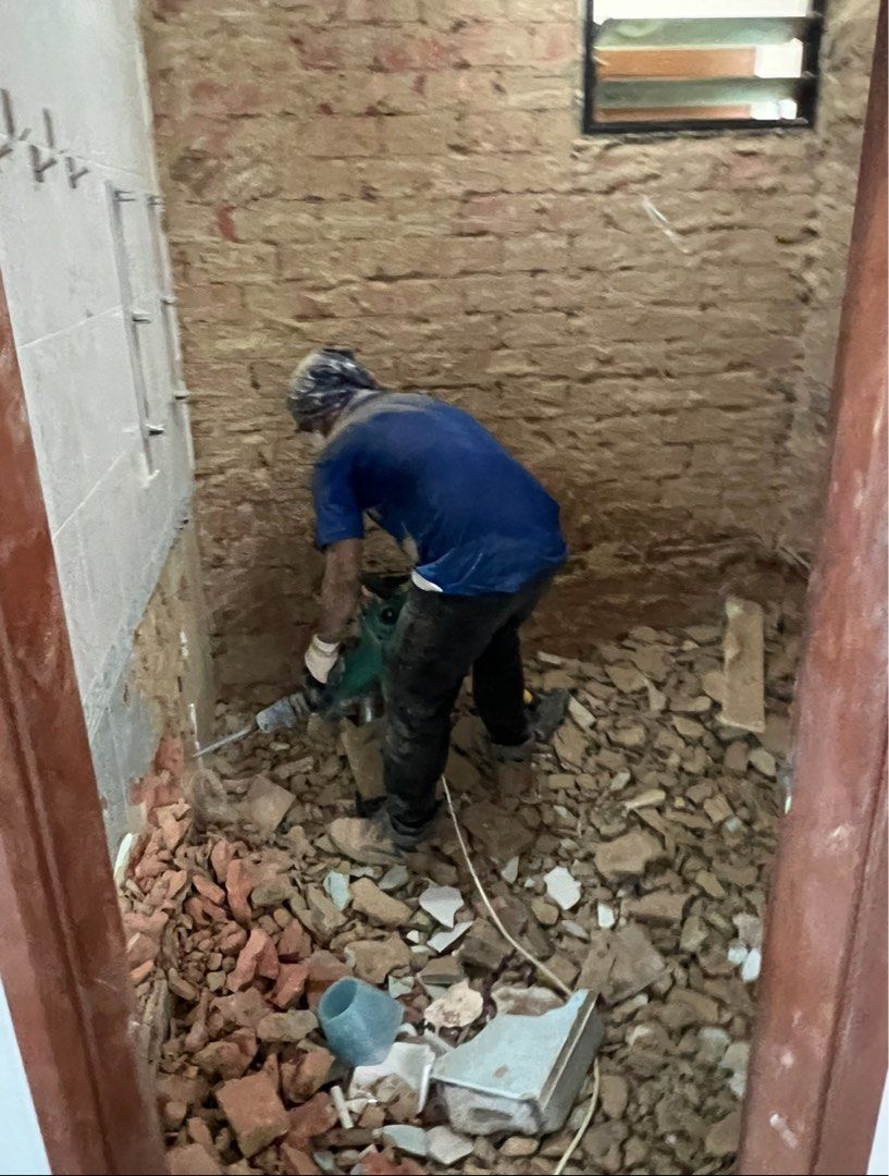 Hacking services/ Direct Hacking/HDB hacking/Reinstatement/Tiling ...