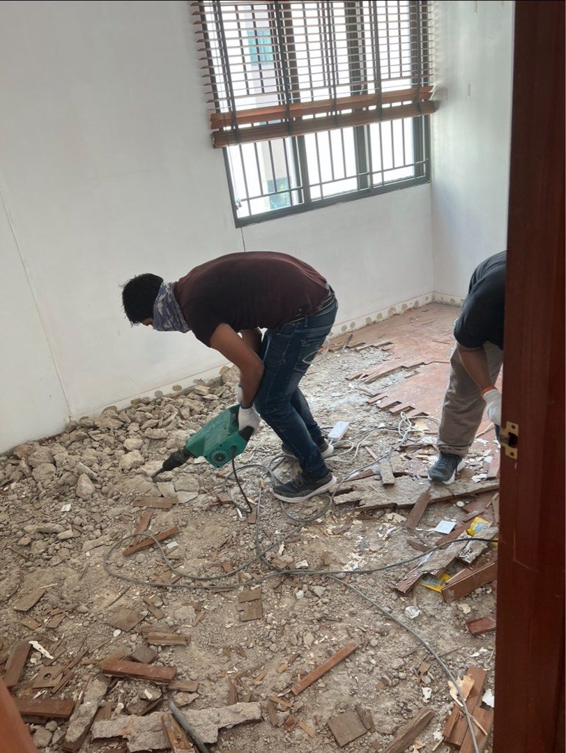 Hacking services/ Direct Hacking/HDB hacking/Reinstatement/Tiling ...