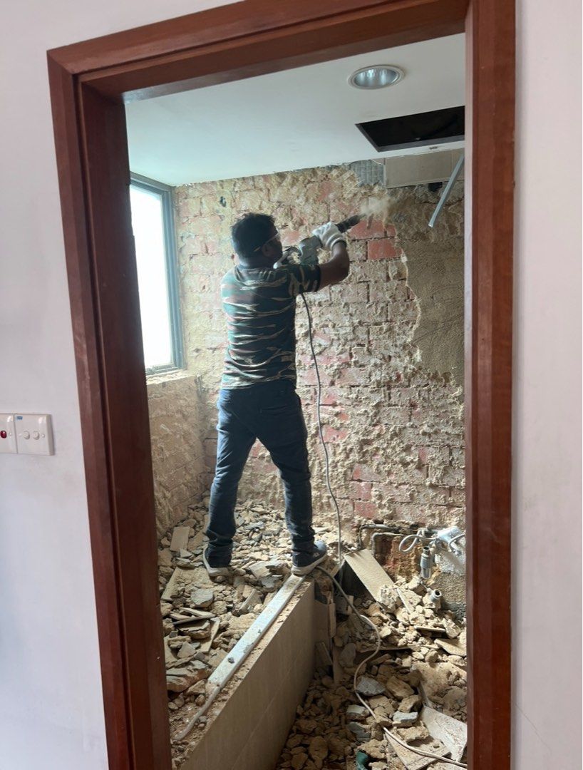 Hacking services/ Direct Hacking/HDB hacking/Reinstatement/Tiling ...