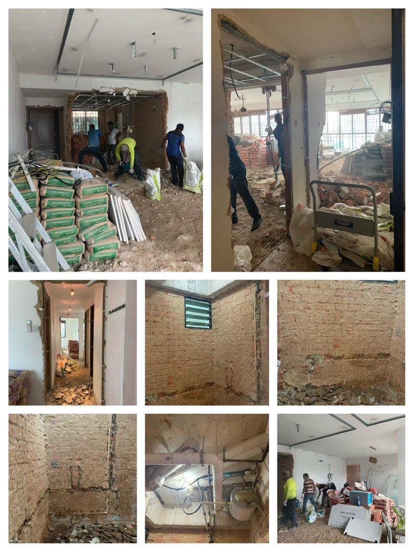 Hacking services/ Direct Hacking/HDB hacking/Reinstatement/Tiling ...