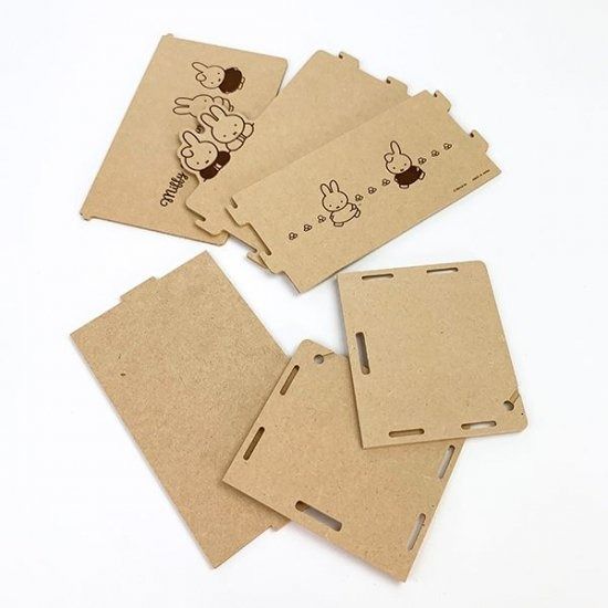 (代購)日本製 Miffy 米菲兔易組裝迷你木層架 Mini Wood Shelf / 附蓋收納盒 Storage Box with Lid ...