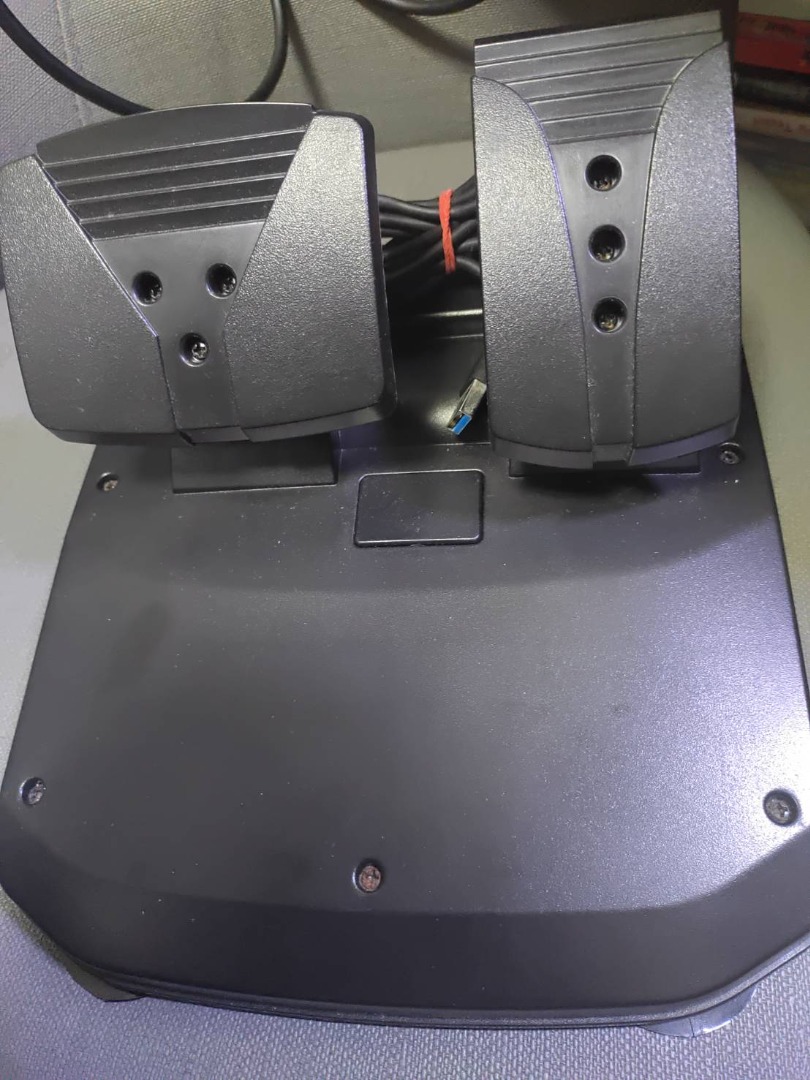 極速快感 NEED FOR SPEED RACING WHEEL 賽車遊戲方向盤 油門剎車組 USB接口, 電玩遊戲相關, 主機配件與周邊商品 ...