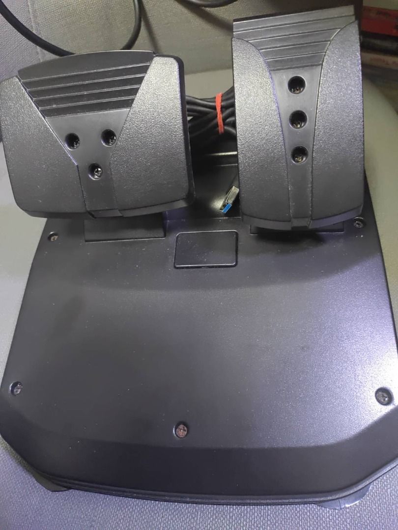 極速快感 NEED FOR SPEED RACING WHEEL 賽車遊戲方向盤 油門剎車組 USB接口, 電玩遊戲相關, 主機配件與周邊商品 ...