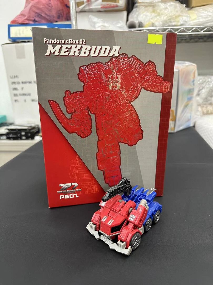 變形金剛 Transformers - Mekbuda Pandora’s Box 02 - Optimus, 興趣及遊戲, 玩具 & 遊戲類 - Carousell