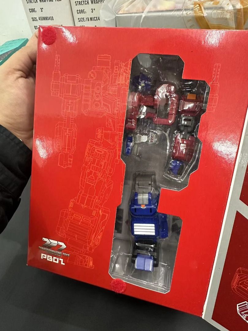 變形金剛 Transformers - Mekbuda Pandora’s Box 02 - Optimus, 興趣及遊戲, 玩具 & 遊戲類 ...