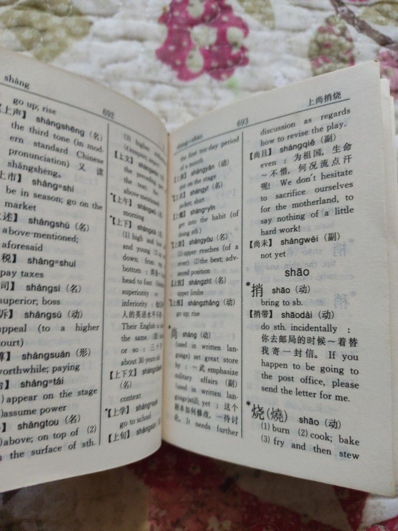 A practical Chinese English Dictionary, Hobbies & Toys, Books ...