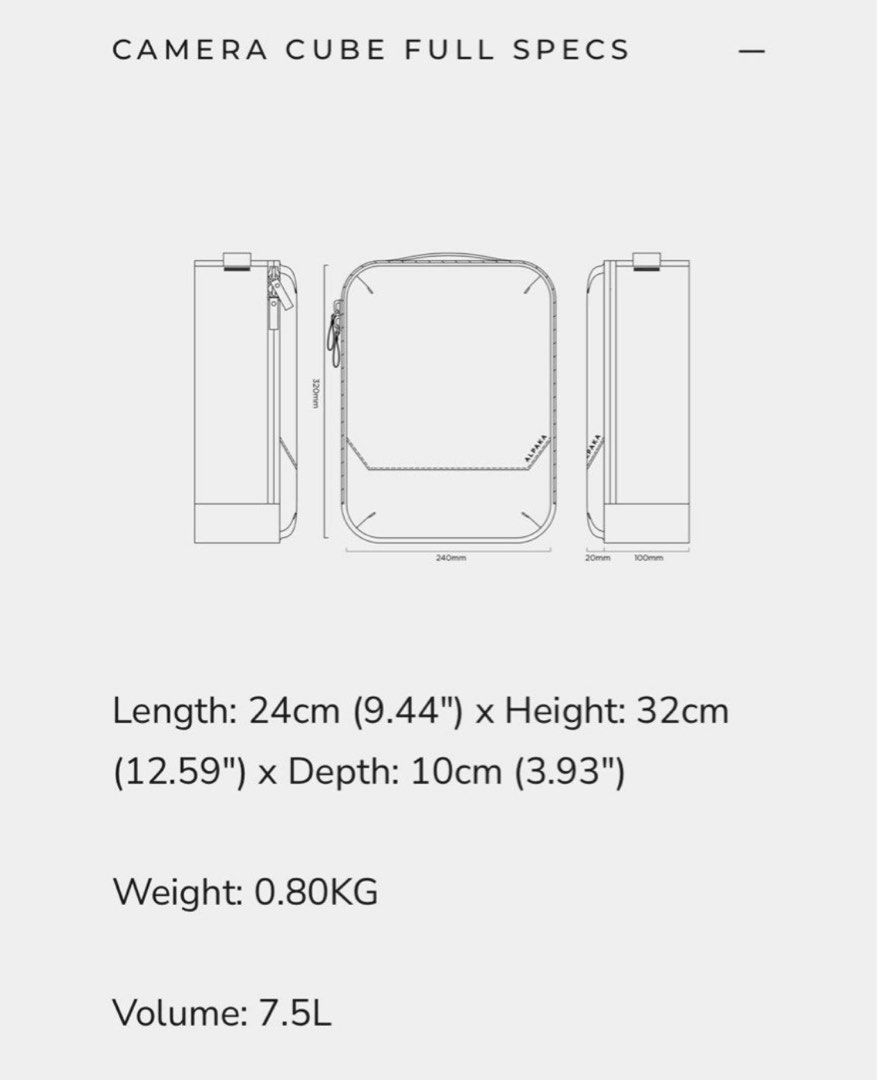 Alpaka Cube - Backpack, Men's Fashion, Bags, Backpacks on Carousell