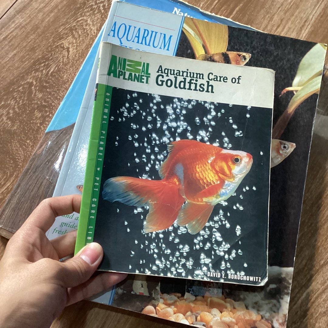 ANIMALS BOOK SET | How to care a Horse and Goldish and other Fish ...