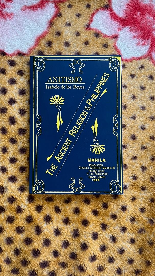 Anitismo: The Ancient Religion of the Philippines, Hobbies & Toys ...