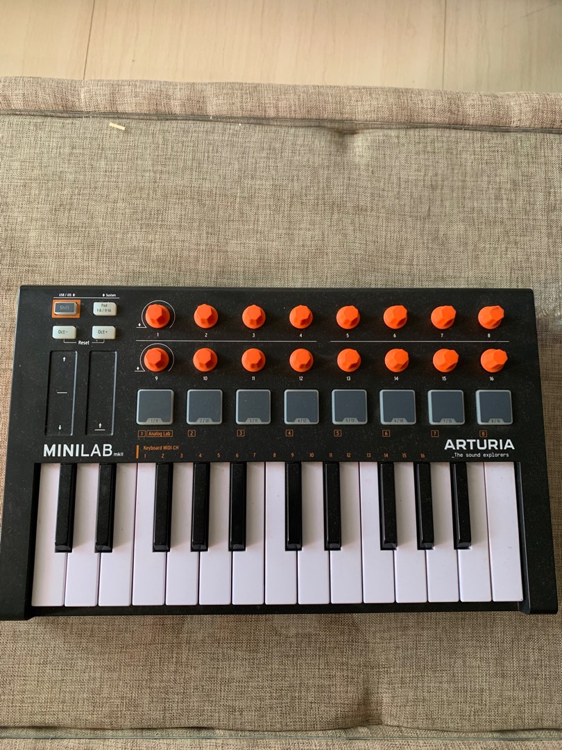 Arturia Minilab mkII, Musik & Media, Alat di Carousell
