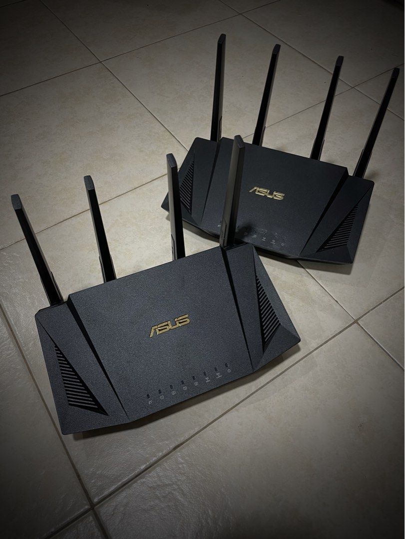 ASUS RT AX3000 Wifi 6, Computers & Tech, Parts & Accessories ...
